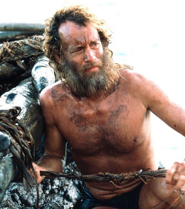 Petit hommage au film seul au monde avec Tom Hank, FEDEX devient notre ...