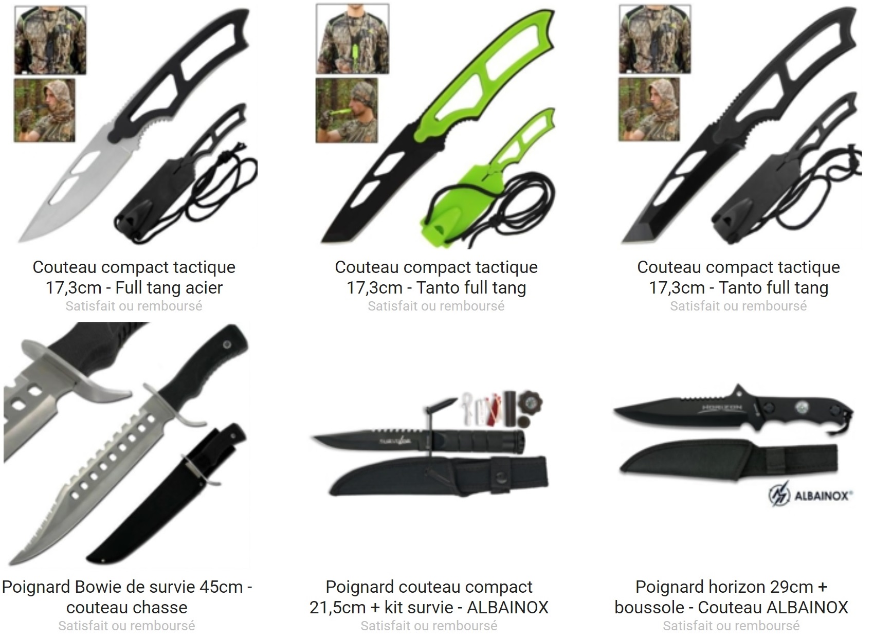 poignard | Blog de Couteau Azur